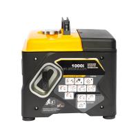 China 1100W Outdoor Home Emergency Gasoline Generator with Recoil Start and Silent Inverter for sale