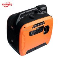 China 60cc Displacement 1.1kw Mini Silent Inverter Generator for Outdoor Home Emergency for sale