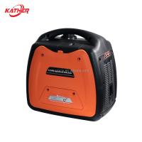 China 230v 2kw Inverter Generators 2000w Gasoline Silent Inverter Ac Generator Set 2kva for sale