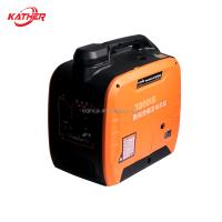 China 98cc Recoil Start 230v 2kw Inverter Generator 2000w Gasoline Silent Inverter Ac Generator for sale