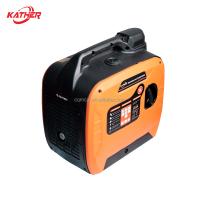 China 98cc Recoil Start 230v 2kw Inverter Generator 2000w Gasoline Silent Inverter Ac Generator for sale