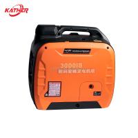 China 98cc Recoil Start 230v 2kw Inverter Generator 2000w Gasoline Silent Inverter Ac Generator for sale