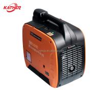 China 98cc Recoil Start 230v 2kw Inverter Generator 2000w Gasoline Silent Inverter Ac Generator for sale