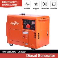 China 3kva 5kva 6kva 8kva 10kva Super Silent Diesel Generator for Single/Three phase Power for sale
