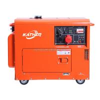 China 3kva 5kva 6kva 8kva 10kva Super Silent Diesel Generator for Single/Three phase Power for sale