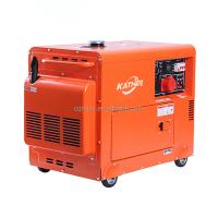China 3kva 5kva 6kva 8kva 10kva Super Silent Diesel Generator for Single/Three phase Power for sale
