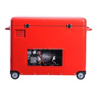 China 8kva 10kw Generator Air Cooled Diesel Soundproof Genset for 1 Phase/3 Phase 50Hz/60Hz for sale
