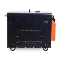 China 3kW 5kw 8kW 15kw Air Cooler 220V/380V Diesel Alternator 10kva 20kva Super Silent Portable Generator for Mine Outdoor for sale