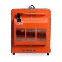 China 3kW 5kw 8kW 15kw Air Cooler 220V/380V Diesel Alternator 10kva 20kva Super Silent Portable Generator for Mine Outdoor for sale
