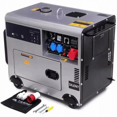 China Powerful 10kw 15kw 20kva Silent Generators Soundproof Alternator with ATS Auto Start for sale
