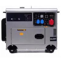 China Powerful 10kw 15kw 20kva Silent Generators Soundproof Alternator with ATS Auto Start for sale