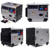 China Powerful 10kw 15kw 20kva Silent Generators Soundproof Alternator with ATS Auto Start for sale