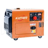 China Silent 3kw 5kw 8kw 10kw Diesel Generator Portable for Silent Type Requirements for sale