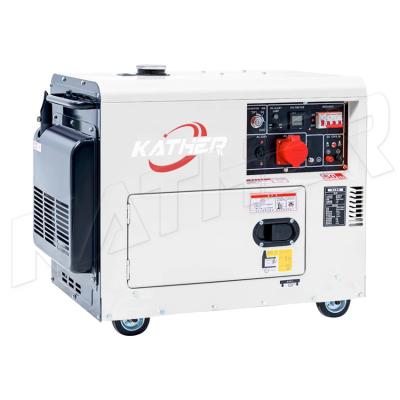 China Air Cooling System 50/60HZ Super Silent Diesel Generator Set 3kva 5kva 8kva 10kva for Home for sale