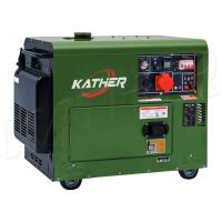 China 10kva 220V/380V Diesel Generator with ATS Auto Start and Portable Alternator Genset for sale