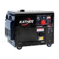 China 10kva 220V/380V Diesel Generator with ATS Auto Start and Portable Alternator Genset for sale