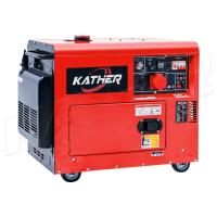 China 140kg Super Silent 3kva 5kva 8kva 10kva Portable Diesel Generator with ATS Auto Start 20kva 50kw for sale