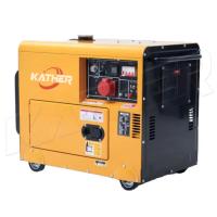 China 140kg Super Silent 3kva 5kva 8kva 10kva Portable Diesel Generator with ATS Auto Start 20kva 50kw for sale