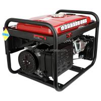 China Portable Petrol Generators for Home 3kva 5kva 6.5kva 8kva Open Frame Gasoline Generator for sale