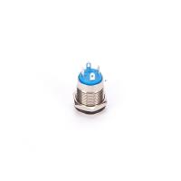 China 5A Illuminated Momentary Switch , 4 Pin 12v Momentary Switch Waterproof for sale