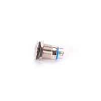China 5A Illuminated Momentary Switch , 4 Pin 12v Momentary Switch Waterproof for sale