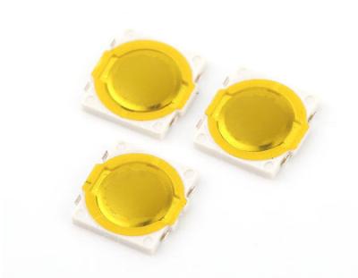 China 0.5A Smd Push Button Switch , Class 6 Dustproof Tactile Membrane Switch for sale