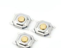 China 4 X 4 X 1.5mm Push Button Switch Smd Stainless Steel For Industries for sale
