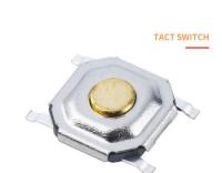 China 4 X 4 X 1.5mm Push Button Switch Smd Stainless Steel For Industries for sale