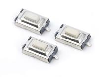 China High Temperature Resistant Tactile Button Switch DC12V 0.5A 4x4 Mm for sale