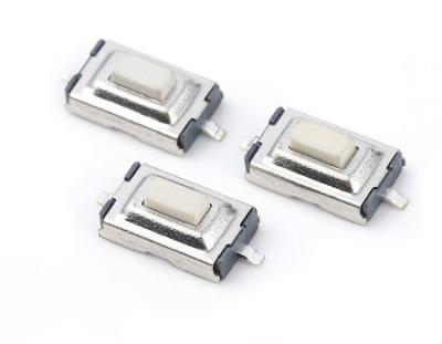 China High Temperature Resistant Tactile Button Switch DC12V 0.5A 4x4 Mm for sale