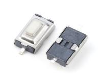 China High Temperature Resistant Tactile Button Switch DC12V 0.5A 4x4 Mm for sale