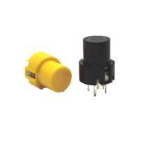 China Multicolor Momentary Led Push Button , 10mA Illuminated Button Switch for sale