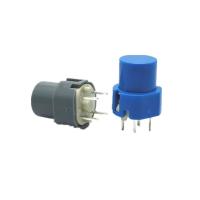 China Multicolor Momentary Led Push Button , 10mA Illuminated Button Switch for sale
