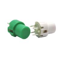 China Multicolor Momentary Led Push Button , 10mA Illuminated Button Switch for sale