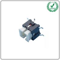 China 6mm Momentary Dip 6x6 Illuminated Tact Switch With Led 12V Rated Voltage for sale