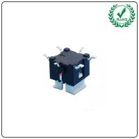 China 6mm Momentary Dip 6x6 Illuminated Tact Switch With Led 12V Rated Voltage for sale