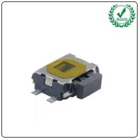 China SMD 4 Pin Push Button Micro Switch Side Press 3.5mm Size Middle Tact Switch for sale