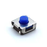 China PPA Body Silicone Mini Push Button Tact Switch 4 Pins 6x6 AC250V for sale
