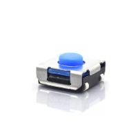 China PPA Body Silicone Mini Push Button Tact Switch 4 Pins 6x6 AC250V for sale
