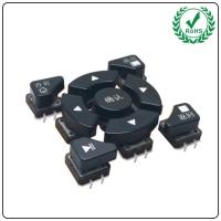 China 12V Rated Voltage Led Tact Switch , 36mm 5 Keyboard Push Button Switch for sale