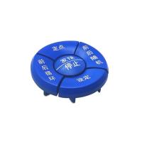 China 12V Rated Voltage Led Tact Switch , 36mm 5 Keyboard Push Button Switch for sale