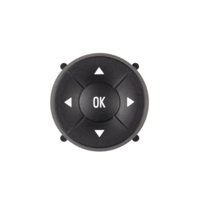 China 12V Rated Voltage Led Tact Switch , 36mm 5 Keyboard Push Button Switch for sale