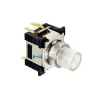 China Illunated tact Switch 13.35H Multi LED Color  Straight Insert  Press Switch for sale