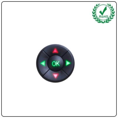 China 36mm 5 Keyboard Push Button Switch , 240gf-280gf Led Tact Switch for sale