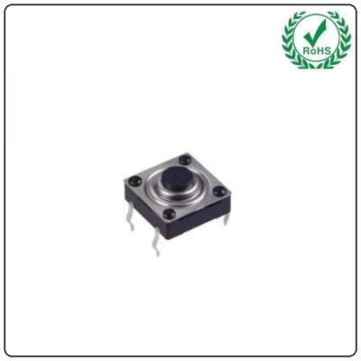 China Waterproof Tact Switch 10*10 On Off  Vertical Tap Switch for sale