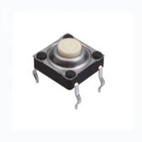 China Waterproof Tact Switch 10*10 On Off  Vertical Tap Switch for sale