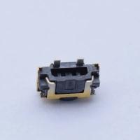 China High Life Gold Plated Tactile Switch , 2pin 2x4 Side Smd Tact Switch for sale