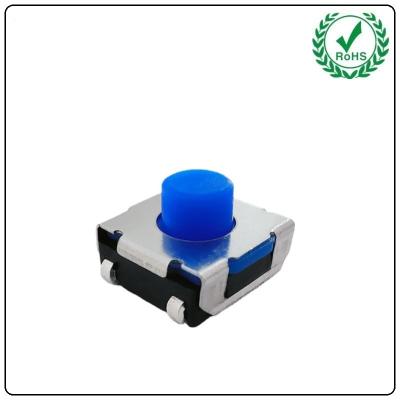 China Waterproof And Dustproof On Tact 6x6 Silicone Tactile Switch Button Pack Foot for sale
