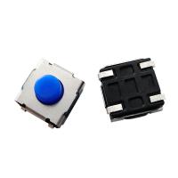 China Waterproof And Dustproof On Tact 6x6 Silicone Tactile Switch Button Pack Foot for sale