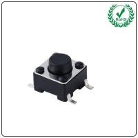 China High Temperature Resistance Smd Tact Switch 4 Pins 6x6 Copper Pin for sale